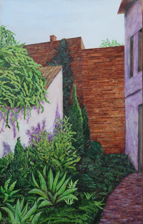 Buildings documented - Anna Belleforte - Artist