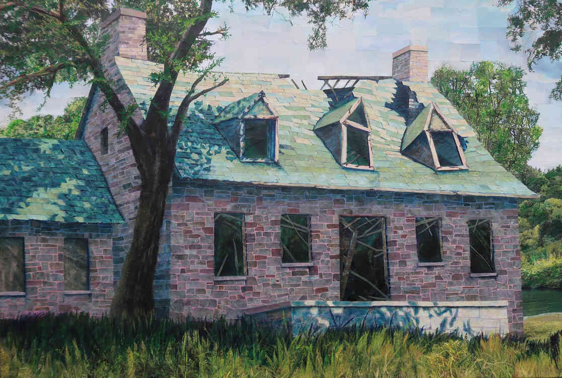 Buildings documented - Anna Belleforte - Artist