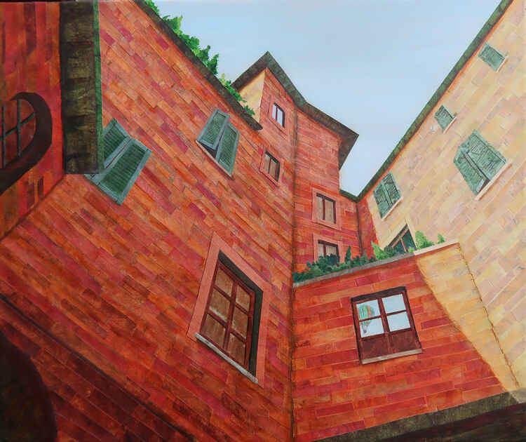 Buildings documented - Anna Belleforte - Artist