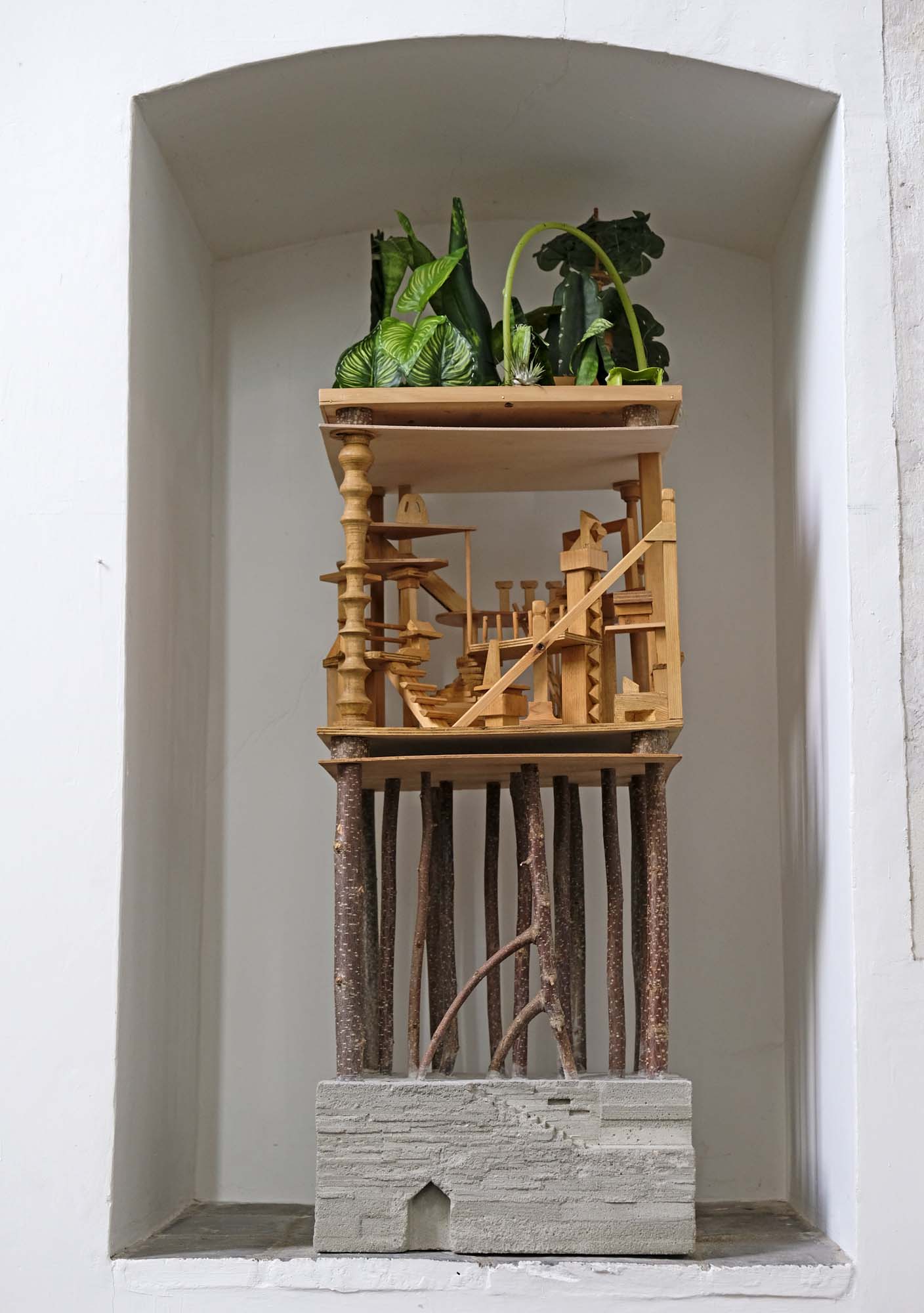 Installations - Anna Belleforte - Artist