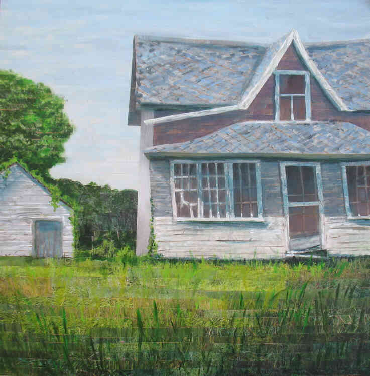 Buildings documented - Anna Belleforte - Artist