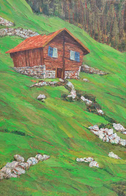 Buildings documented - Anna Belleforte - Artist