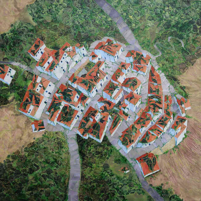 Buildings documented - Anna Belleforte - Artist