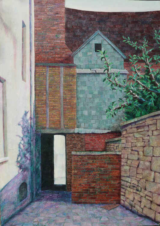 Buildings documented - Anna Belleforte - Artist