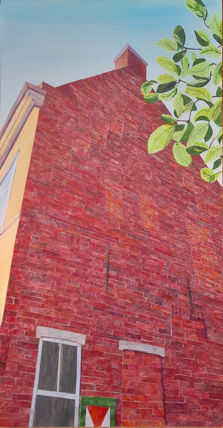 Buildings documented - Anna Belleforte - Artist