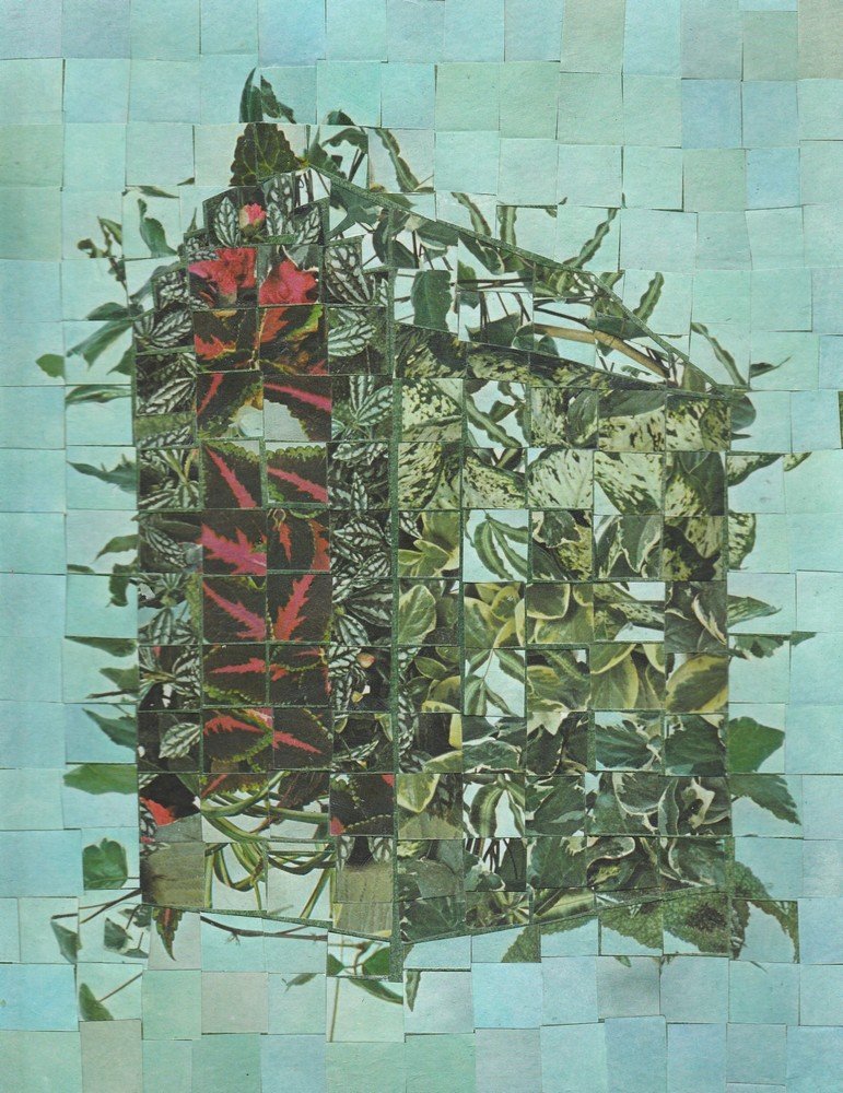 Architectural collage - Anna Belleforte - Artist