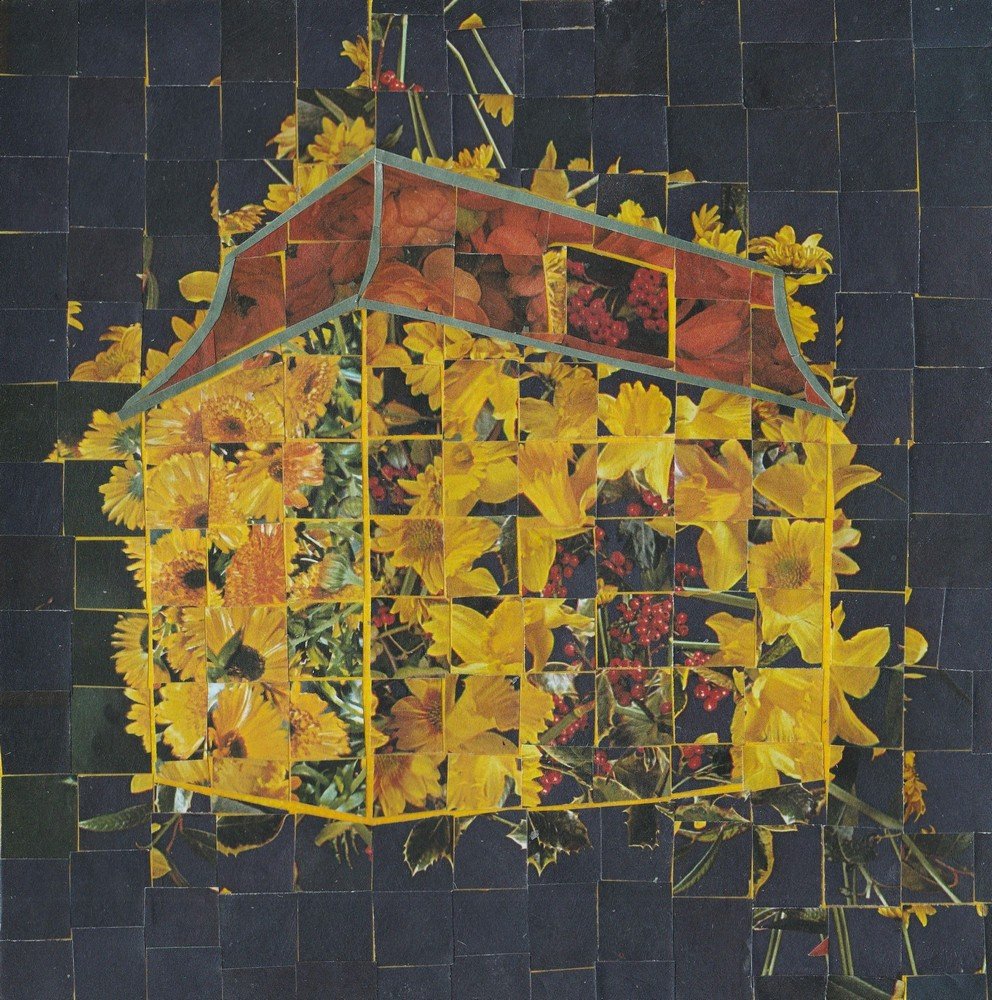 Architectural collage - Anna Belleforte - Artist