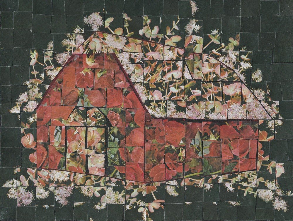 Architectural collage - Anna Belleforte - Artist