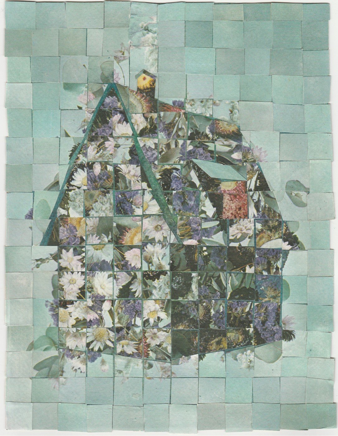 Architectural collage - Anna Belleforte - Artist