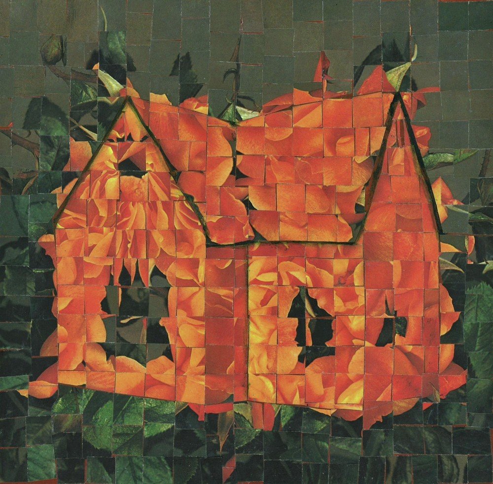 Architectural collage - Anna Belleforte - Artist